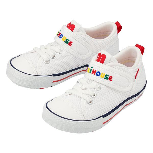MIKI HOUSE ミキハウス mikihouse ダブルラッセル シューズ(16cm・17cm・18cm・19cm）運動靴 スニーカー 子供 ジュニア 小学生 男の子 女の子 : アタック ...