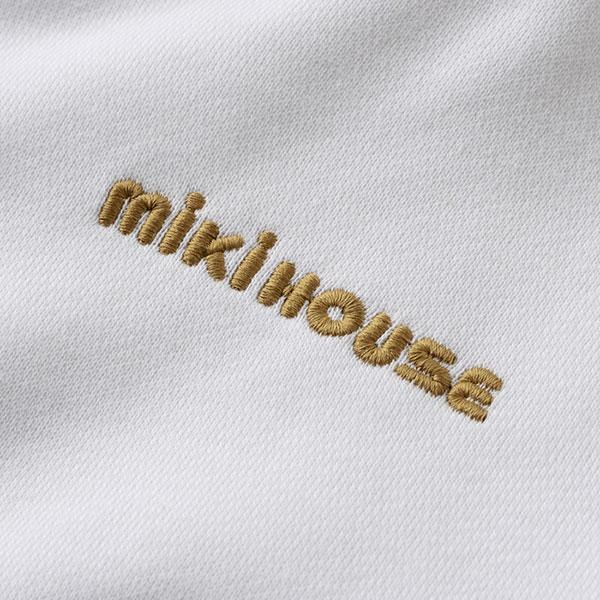 MIKI HOUSE 取り寄せ商品 30％OFFセール ミキハウス mikihouse ロゴフーディー（80cm・90cm・100cm・110cm・120cm・130cm・140cm ...