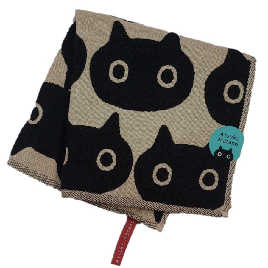 Atsuko Matano マタノアツコ Atsuko Matano 3重ガーゼハンカチ おしくらMEME ねこ : あったん商店 - 通販 - Yahoo!ショッピング