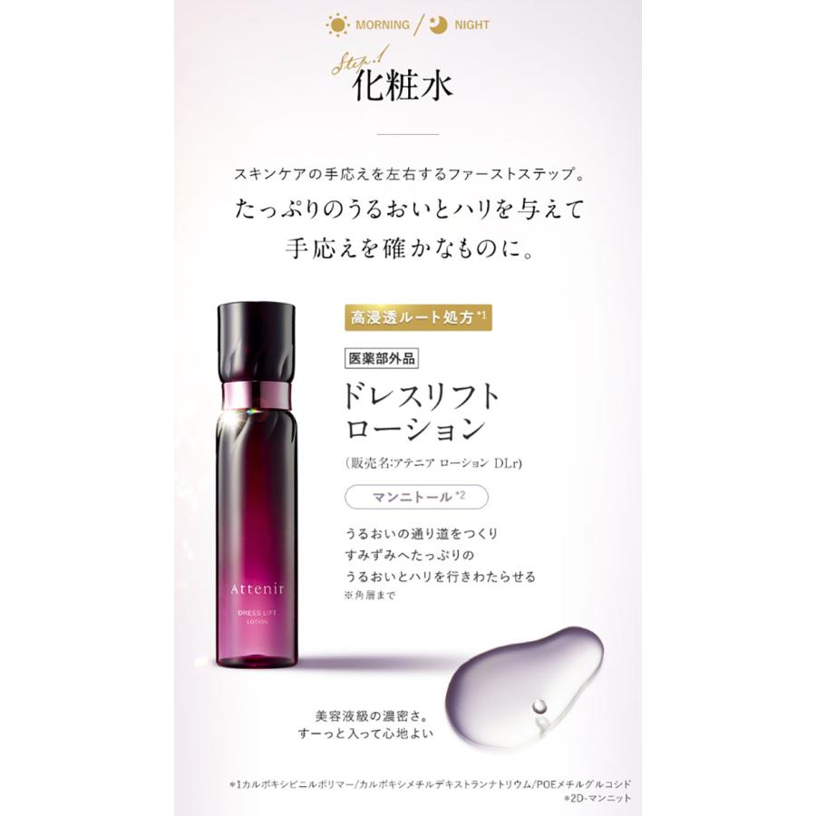 アテニア 公式 乳液 ドレスリフト デイエマルジョン つめかえ用 医薬部外品 Attenir 保湿乳液 スキンケア エイジングケア 保湿 シワ改善 しわ :159287:アテニア公式ショップ ...