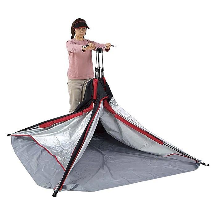 CAPTAIN STAG テント ワンタッチ 一人用 クイックサンシェルター 200UV キャプテンスタッグ 日よけテント M-3139 キャンプ 持ち運び : attention - 通販 ...