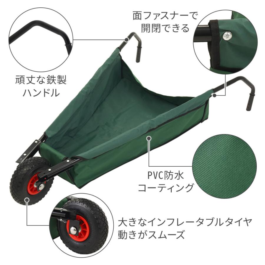 一輪車 農業用 ネコ車 折りたたみ ガーデニングカート 手押し車 一輪車 農業用 ネコ車 折りたたみ ガーデニングカート 手押し車