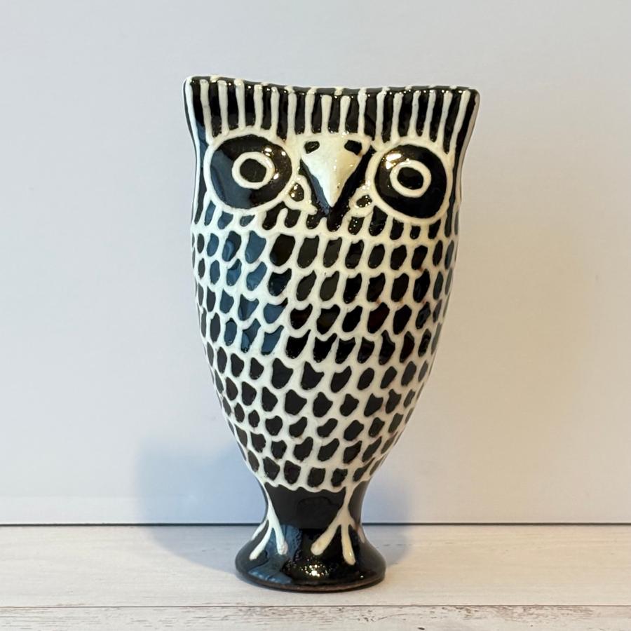 795 リトアニア 陶器の笛/フクロウ : attic - 通販 - Yahoo!ショッピング