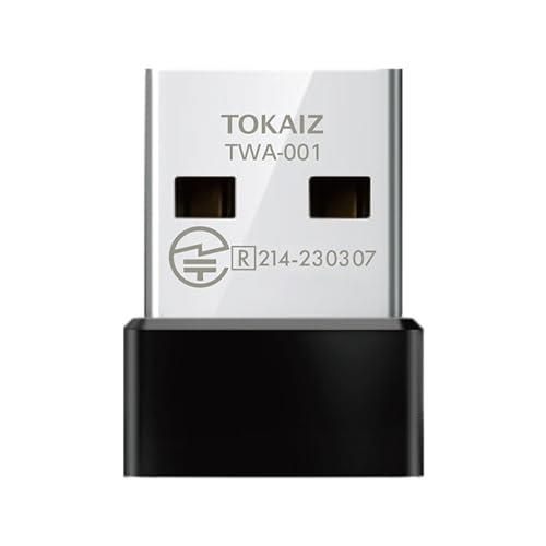 TOKAIZ 無線LAN WiFi 子機 Wi-Fi5 AC対応 無線LANアダプター AC600 2.4GHz 5GHz : at-total SHOP - 通販 - Yahoo!ショッピング