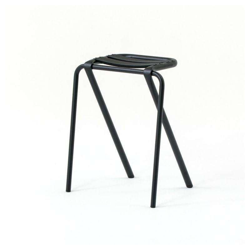 DUENDE デュエンデ ベント ロースツール BENT LOW STOOL DU0320 高さ：53cm カラー：2色 デザイン：岩元 航大 : アトラクト - 通販 - Yahoo!ショッピング