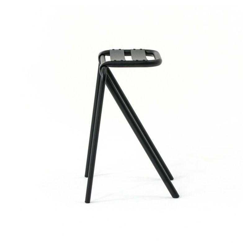 DUENDE デュエンデ ベント ロースツール BENT LOW STOOL DU0320 高さ：53cm カラー：2色 デザイン：岩元 航大 : アトラクト - 通販 - Yahoo!ショッピング