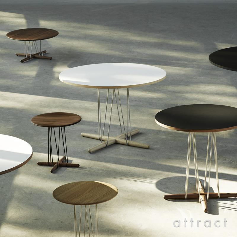 Carl Hansen ＆ Son & カールハンセン＆サン E020 Embrace Table Φ79.5×H74cm オーク ホワイト ...