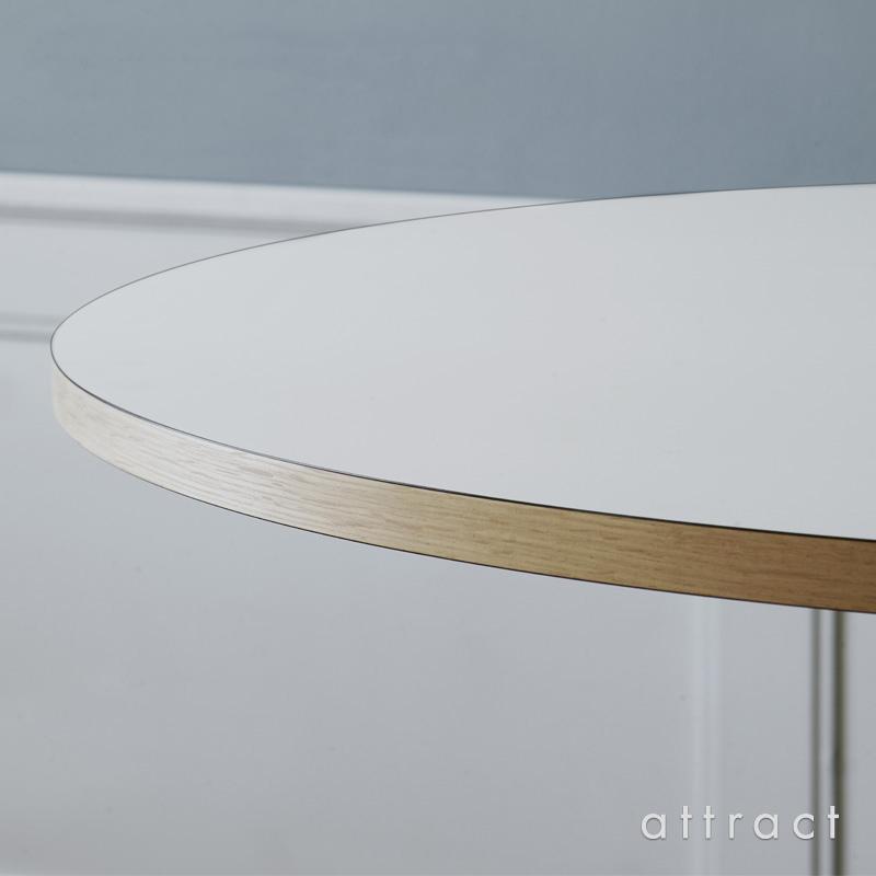 Carl Hansen ＆ Son & カールハンセン＆サン E020 Embrace Table Φ79.5×H74cm オーク ホワイト ...