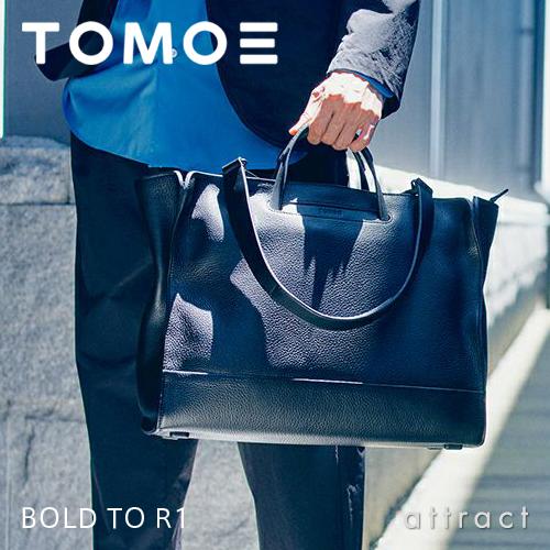 TOMOE トモエ BOLD TO R1 ボールド トートバッグ ショルダーバッグ B4サイズ対応 ショルダーストラップ付 ブラック カジュアル ビジネス 出張 : アトラクト - 通販 ...