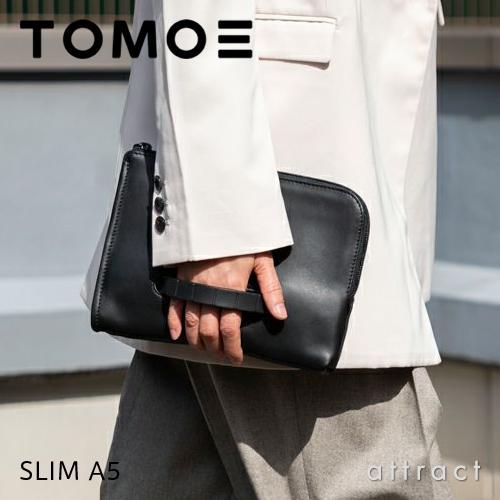 TOMOE トモエ SLIM A5 R1 スリム クラッチバッグ ポーチ A5サイズ ブラック トライオン カジュアル ビジネス 出張 : アトラクト - 通販 - Yahoo!ショッピング
