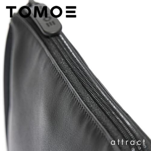 TOMOE トモエ SLIM A5 R1 スリム クラッチバッグ ポーチ A5サイズ ブラック トライオン カジュアル ビジネス 出張 : アトラクト - 通販 - Yahoo!ショッピング