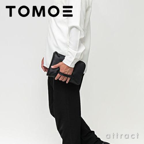 TOMOE トモエ SLIM A5 R1 スリム クラッチバッグ ポーチ A5サイズ ブラック トライオン カジュアル ビジネス 出張 : アトラクト - 通販 - Yahoo!ショッピング