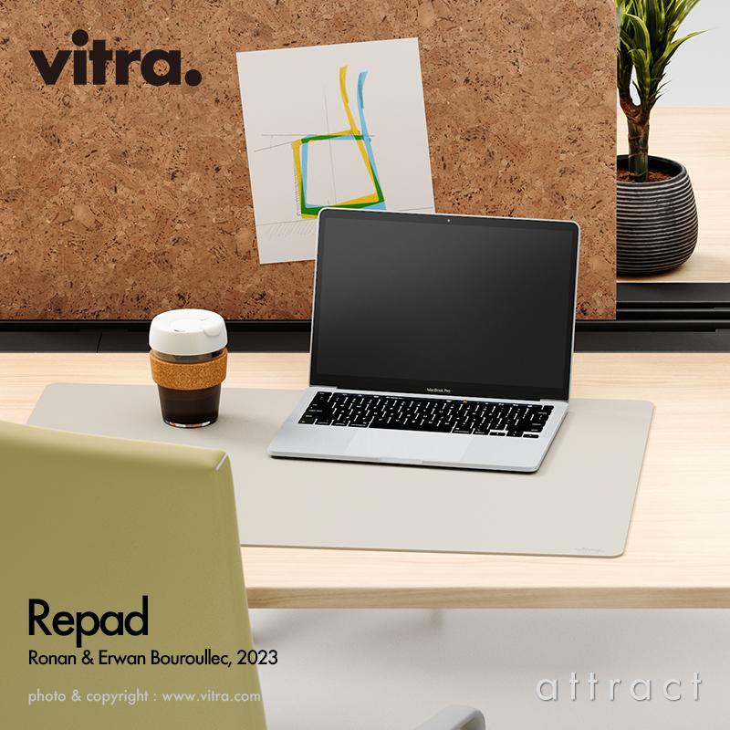 vitra.（ヴィトラ） Vitra Repad リパッド デスクマット ボンテッドレザー リサイクルレザー サイズ：70×48cm カラー ...