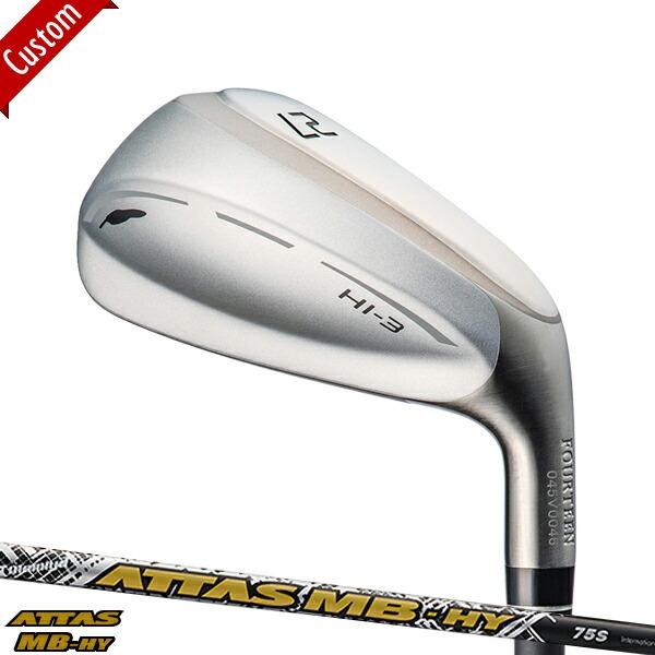 FOURTEEN カスタム フォーティーン HI-3 ユーティリティアイアン ATTAS MB-HY シャフト #HI3 UTI#アッタス ...