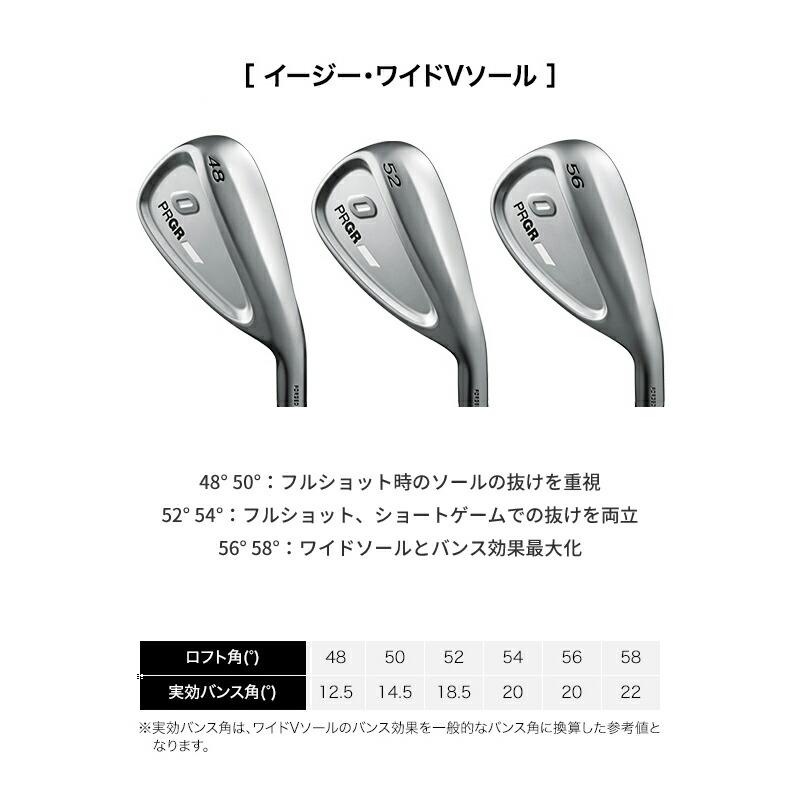 PRGR（プロギア） カスタム 0 ウェッジ 2024 バンキッシュ アイアン