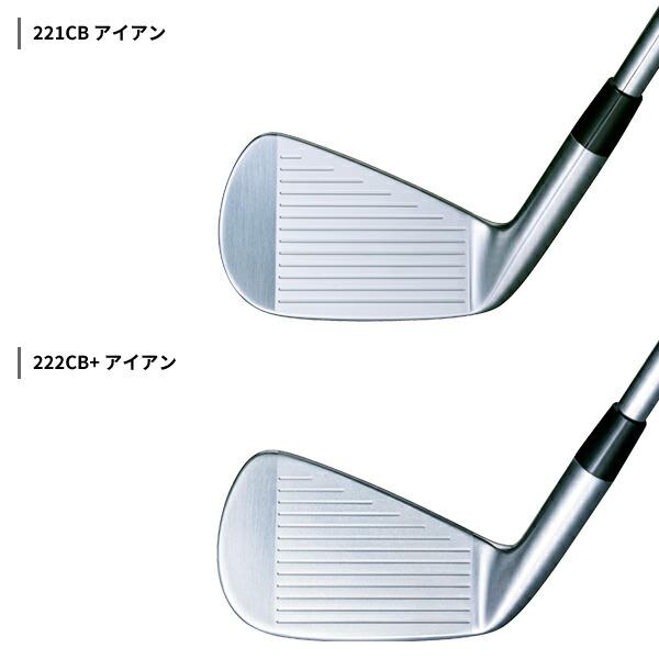 【カスタム】ブリヂストン 221CB & 222CB+ コンボアイアン 6本セット (#5-#9,PW) N.S.PRO MODUS3 TOUR105 シャフト装着仕様 :47622:アト ...