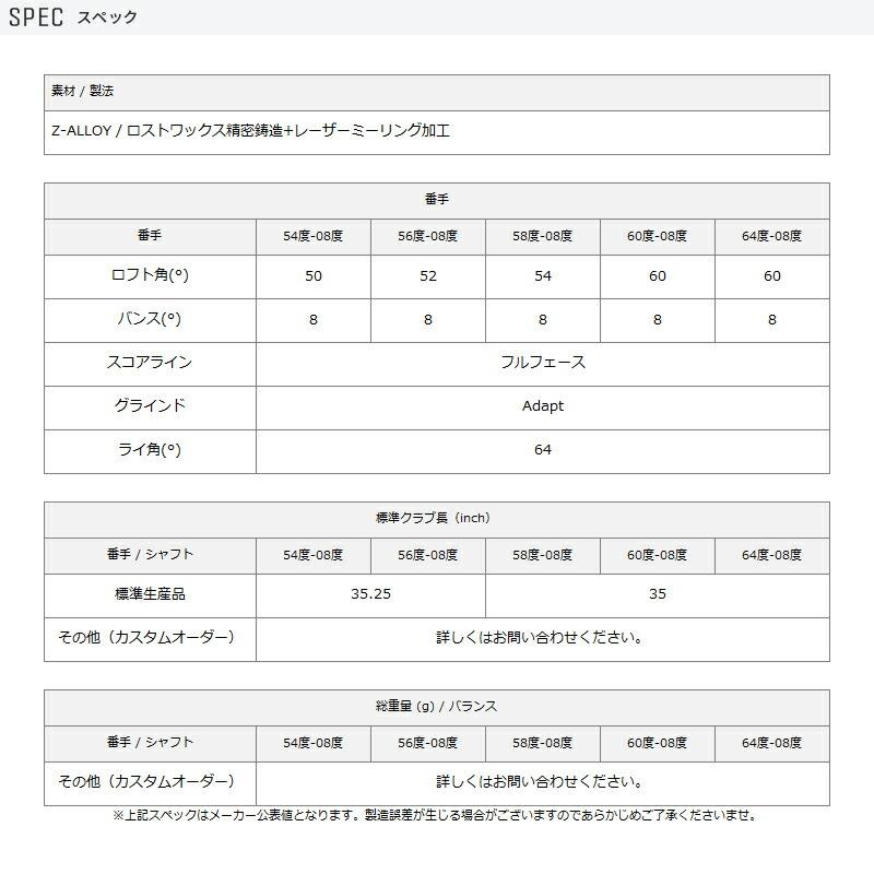 カスタム クリーブランド RTZ ウェッジ ツアーサテン フルフェース ダイナミックゴールド95 スチール 装着 RTZTS 右打用 DG95 : 64815 : アトラクトゴルフ - 通販 ...