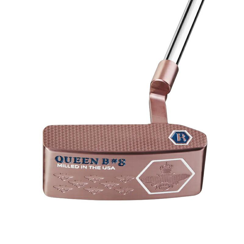 Queen B カスタム ベティナルディ クイーンB QB8 プランバー パター BETINARDI QB-8 Plumber's 2025年モデル : アトラクトゴルフ - 通販 ...