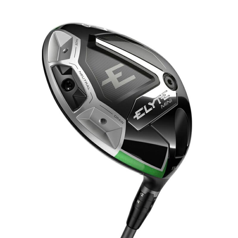 ELYTE 【即納】キャロウェイ エリート ミニ ドライバー 純正 ベンタス グリーン シャフト Callaway Mini DR 右打用 VENTUS GREEN CW (2025 ...