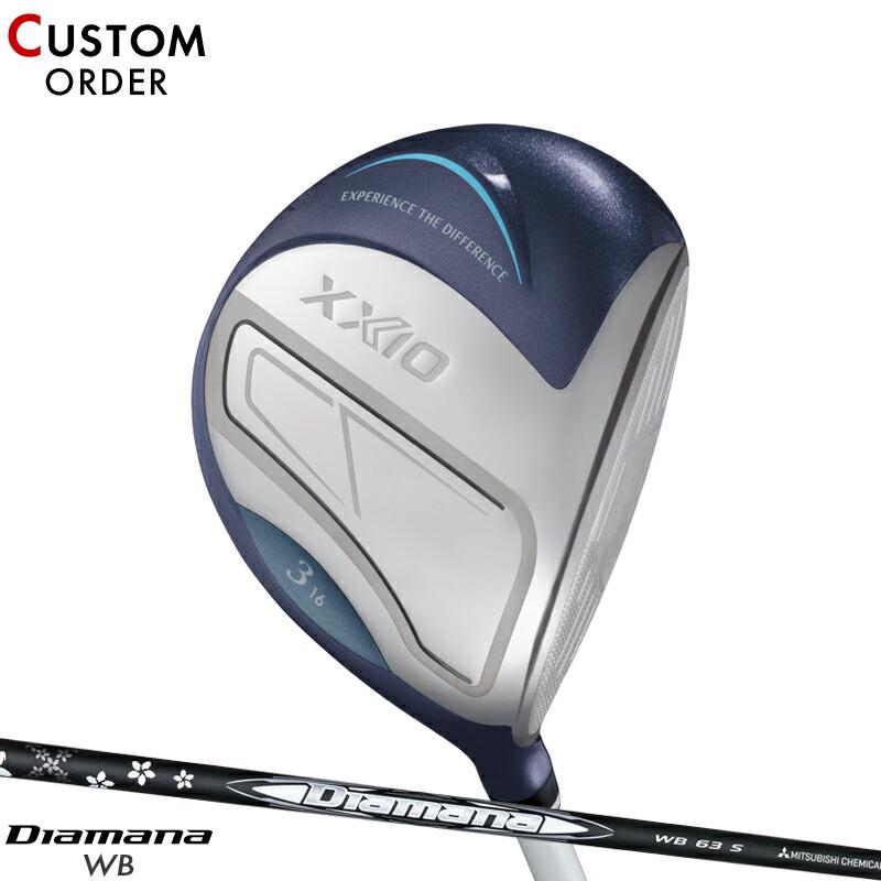 XXIO カスタム 女性用 ダンロップ ゼクシオ14 レディース フェアウェイ