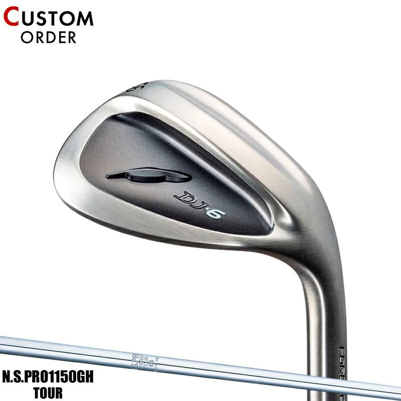 DJ カスタム フォーティーン DJ-6 ウェッジ ライトブラック NSプロ 1150GH TOUR スチールシャフト DJ6 黒 N.S ...