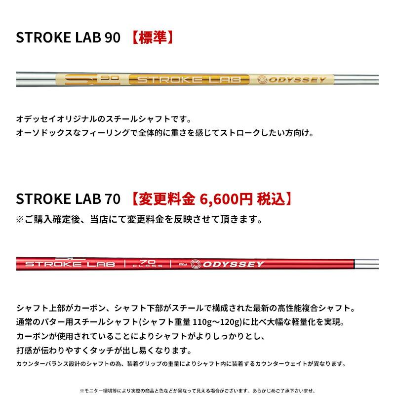 GIRAFFEーBEAM カスタム オデッセイ Ai-ONE ジラフビーム パター ダブルワイド ODYSSEY Ai1 GIRAFFE ...