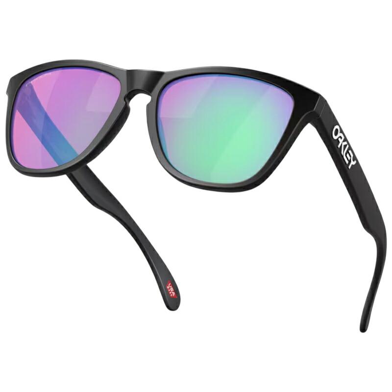 OAKLEY 【即納】オークリー フロッグスキンズ OO9245-E454 マットブラック/プリズムゴルフ FROGSKINS サングラス アイウェア : アトラクトゴルフ - 通販 ...