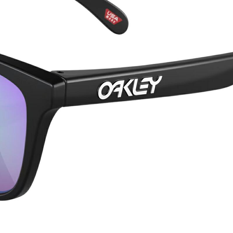 OAKLEY 【即納】オークリー フロッグスキンズ OO9245-E454 マットブラック/プリズムゴルフ FROGSKINS サングラス アイウェア : アトラクトゴルフ - 通販 ...