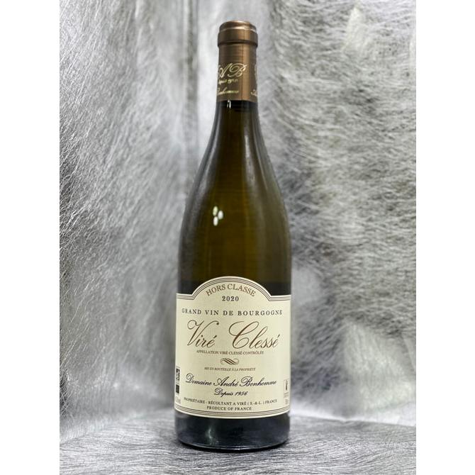 2020年 ヴィレ・クレッセ オール・クラッセ (アンドレ・ボノム) 750ml Vire Clesse Hors Classe(Andre Bonhomme) : アットワインセレクト ...