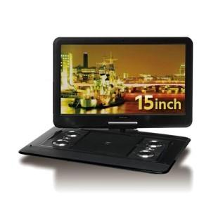 ガウディ アフタービート 15.4インチ ワイドポータブルDVDプレーヤー GAUDI GPD15B2BK(d123) : アットウイングドットコムYahoo!店 - 通販 - Yahoo ...