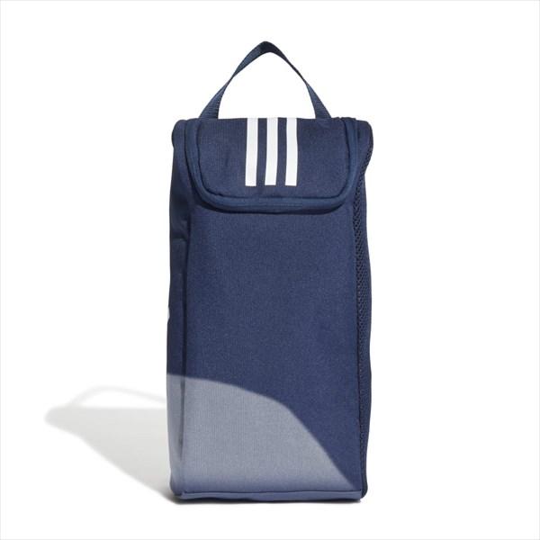 [adidas]アディダス TIRO シューズバッグ (25730)(GH7245) チームネイビーブルー/ホワイト[取寄商品 ...
