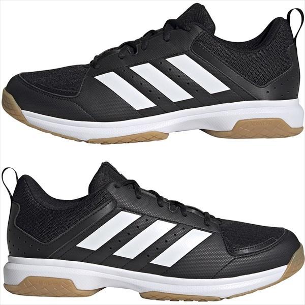 adidas [adidas]アディダス Ligra 7 M (FZ4658) コアブラック/フットウェアホワイト/コアブラック[取寄商品 ...