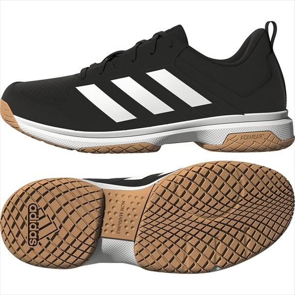 adidas [adidas]アディダス Ligra 7 M (FZ4658) コアブラック/フットウェアホワイト/コアブラック[取寄商品 ...