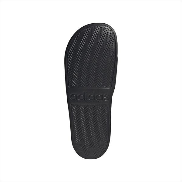 adidas [adidas]アディダス カジュアルサンダル ADILETTE SHOWER U (GZ3779) コアブラック/フットウェア ...