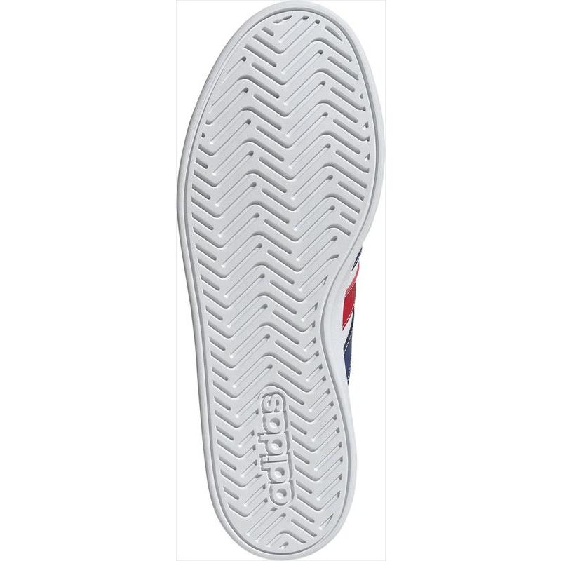 adidas（アディダス） ユニセックスシューズ GRAND COURT BASE 3.0 U (HQ0081) フットウェアホワイト/チーム ...