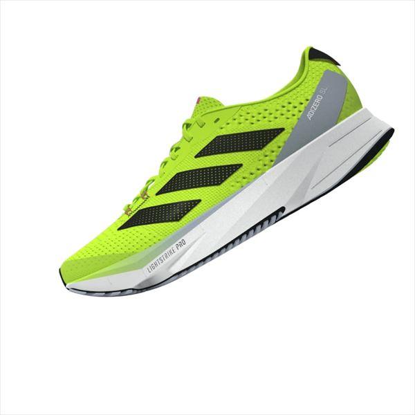adidas [adidas]アディダス ランニングシューズ ADIZERO SL (HQ7231)ルシッドレモン/コアブラック/ワンダー ...