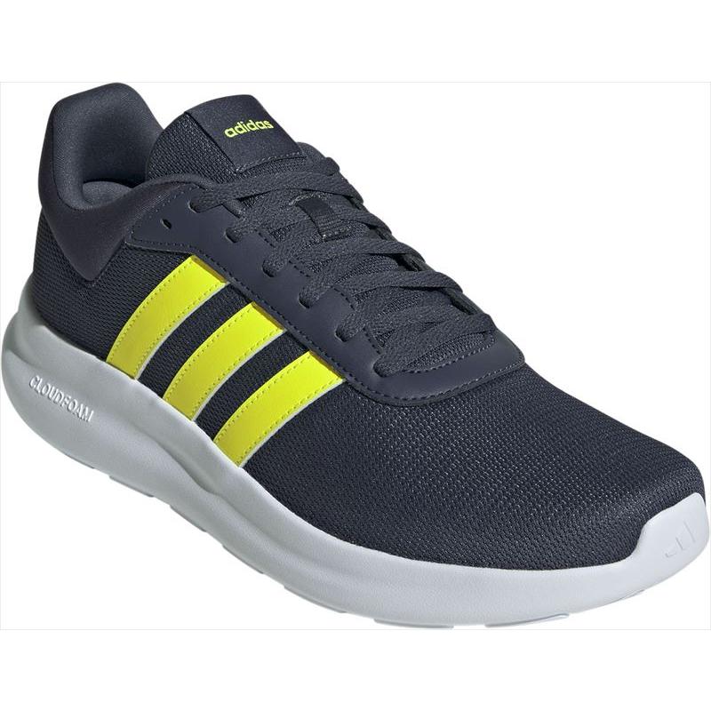 adidas [adidas]アディダス カジュアルシューズ ライトレーサー 4.0 (IE6137) シャドーネイビー/ルシッドレモン ...