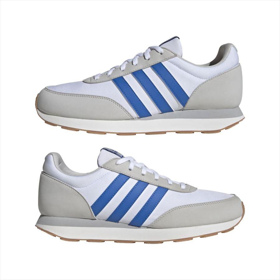 adidas [adidas]アディダス スニーカー RUN 60s 3.0 M (IG1177) フットウェアホワイト/ブライトローヤル ...
