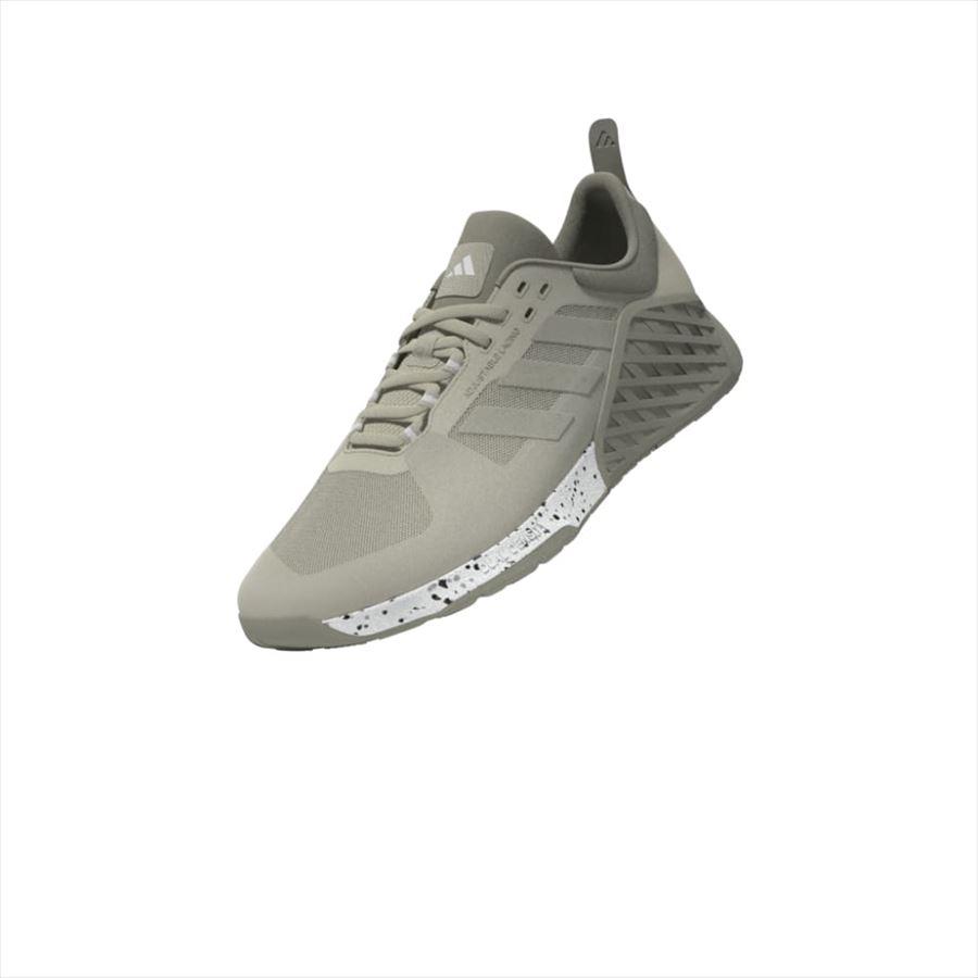 adidas（アディダス） トレーニングシューズ DROPSET 2 EARTH TRAINER (IG3083) パテグレー/シルバーペブル ...