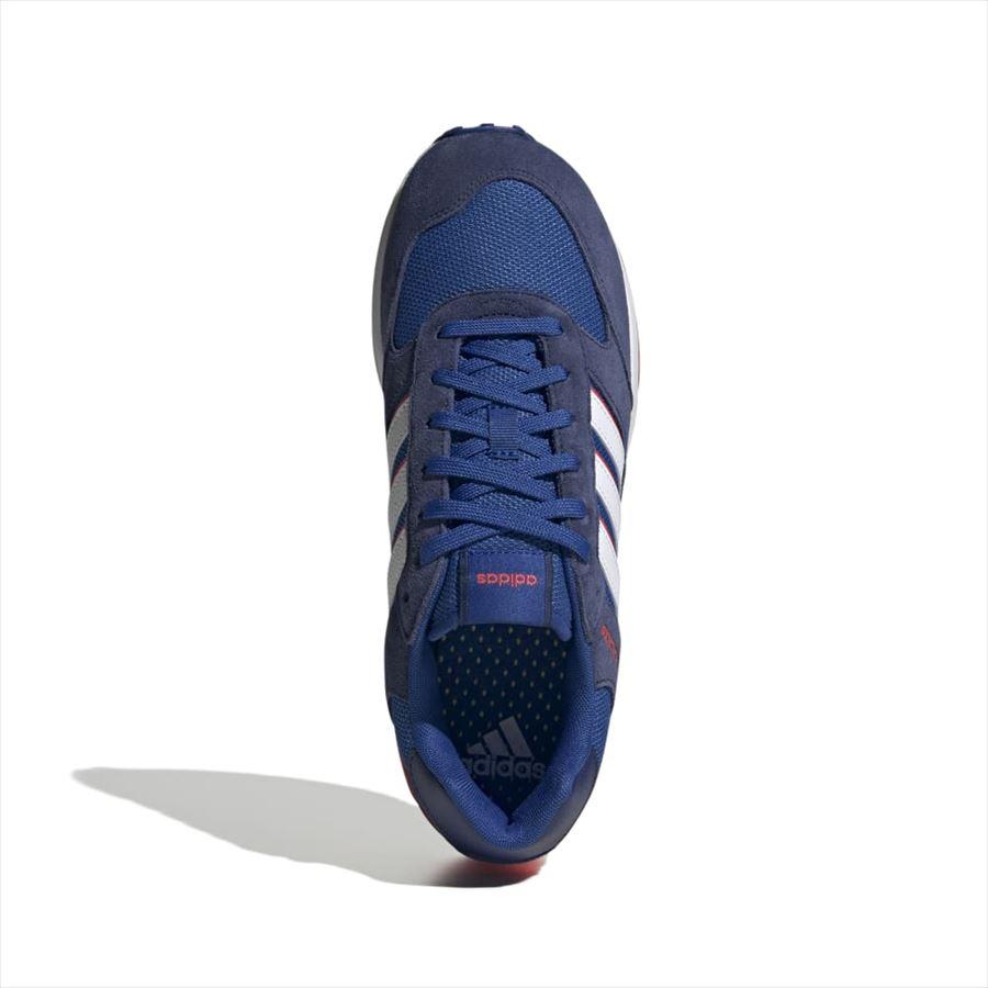 adidas（アディダス） スニーカー RUN 80s M (IG3531) ダークブルー/フットウェアホワイト/ブライトレッド [取寄商品 ...