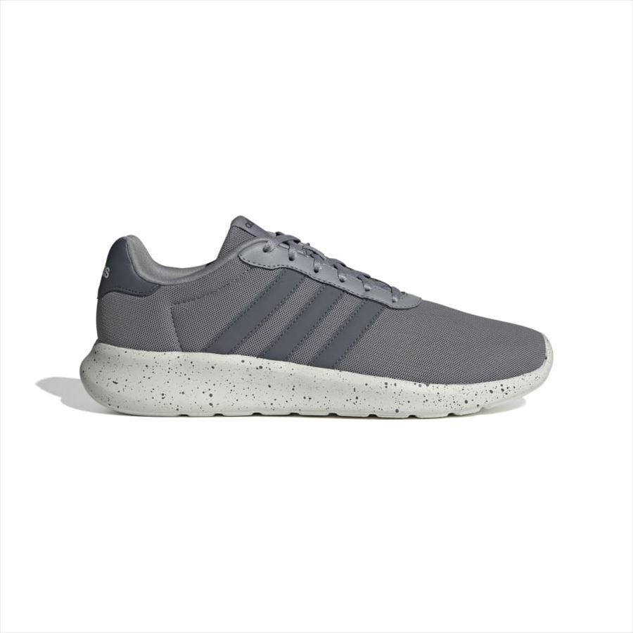 adidas [adidas]アディダス ランニングシューズ LITE RACER 3.0 M (IG3602) ソリッドグレー/グレー ...