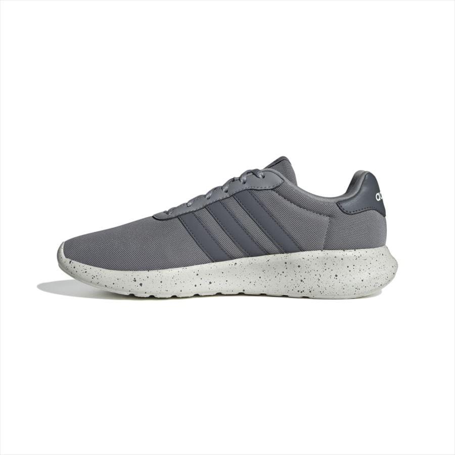 adidas [adidas]アディダス ランニングシューズ LITE RACER 3.0 M (IG3602) ソリッドグレー/グレー ...