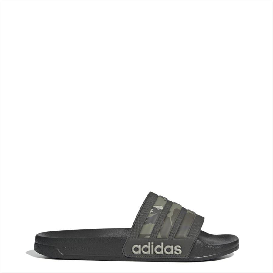 [adidas]アディダス シャワーサンダル ADILETTE SHOWER U (IG3683) シャドーオリーブ/パテグレー/オリーブス ...
