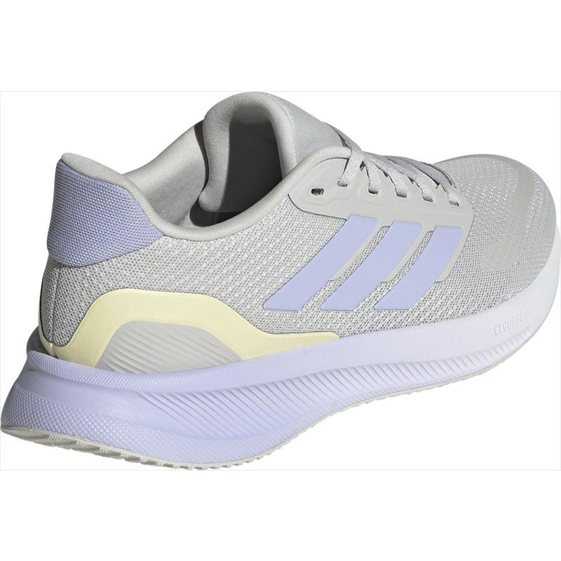 adidas [adidas]アディダスレディース レディースランニングシューズ コアランナー 5 (JI3979) グレーワン/バイオレット ...