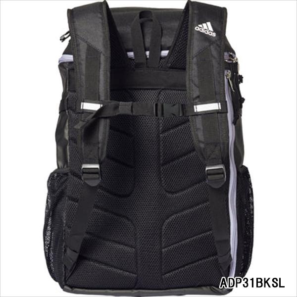 adidas [adidas]アディダス 4号球ボール専用バックパック 32L (ADP31BKSL) ブラック/シルバー : スポーツゾーンASPO - 通販 - Yahoo!ショッピング