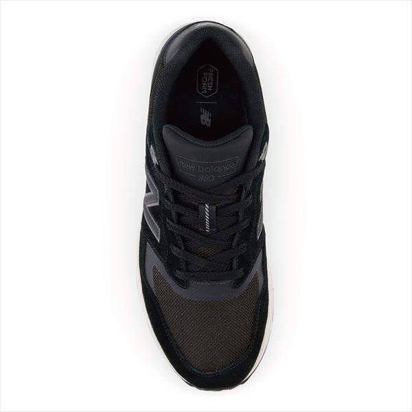 New Balance [New Balance]ニューバランス ウォーキングシューズ Walking Fresh Foam 880 v6 足幅:4E (MW880BK64E)ブラック[取寄 ...