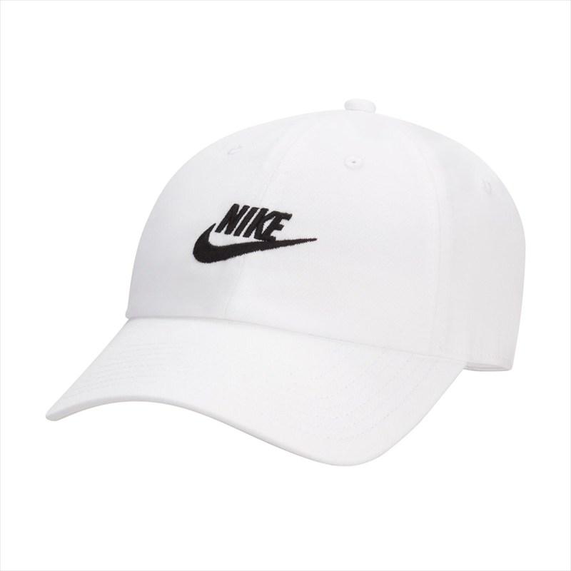 NIKE [NIKE]ナイキ クラブ CB FUT WSH L キャップ (FB5368)(100) ホワイト/ブラック[取寄商品] : スポーツゾーンASPO - 通販 - Yahoo!ショッピング