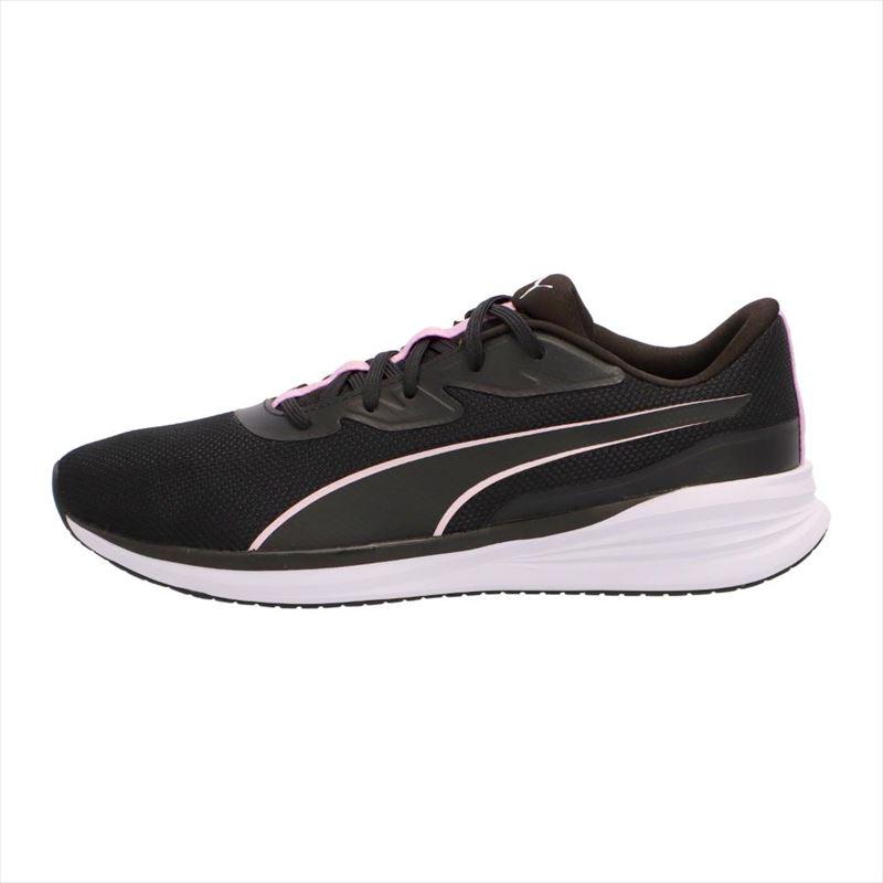 PUMA（プーマ） メンズランニングシューズ ナイト ランナー V3 (310040)(09) ブラック/グレープ ミスト/プーマ ホワイト ...