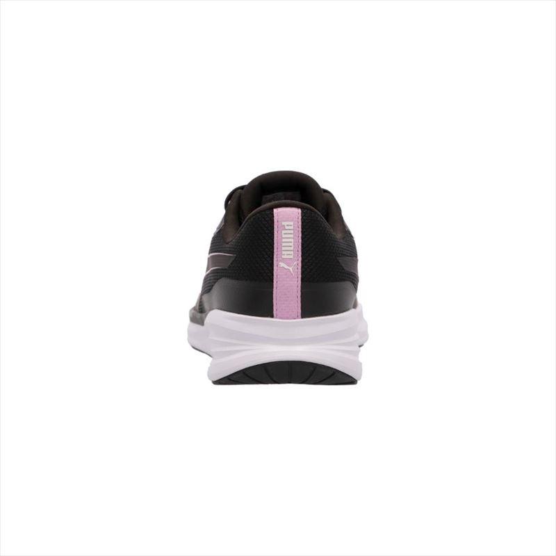 PUMA（プーマ） メンズランニングシューズ ナイト ランナー V3 (310040)(09) ブラック/グレープ ミスト/プーマ ホワイト ...