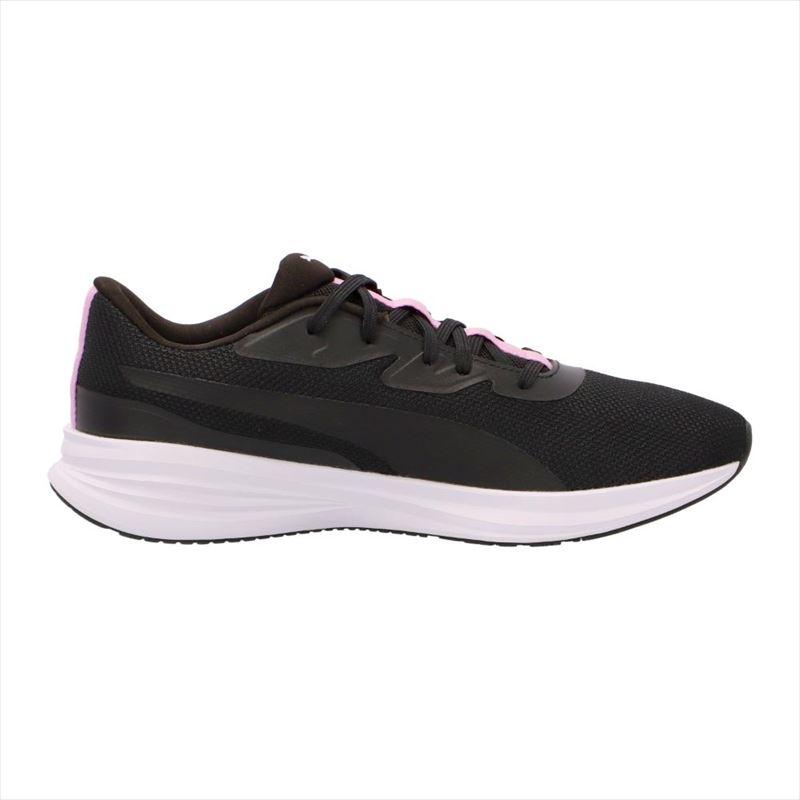 PUMA（プーマ） メンズランニングシューズ ナイト ランナー V3 (310040)(09) ブラック/グレープ ミスト/プーマ ホワイト ...
